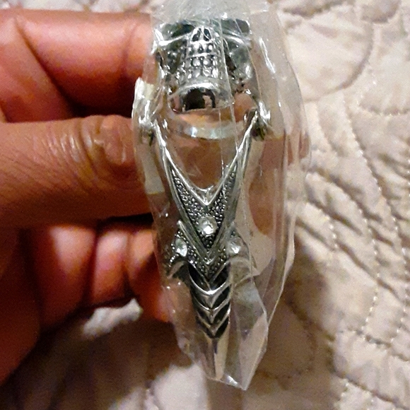 medieval | Jewelry | Skull Full Finger Ring | Poshmark
